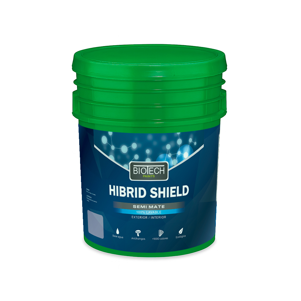 Hybrid Shield Cubeta Semimate | Pinturas Biotech